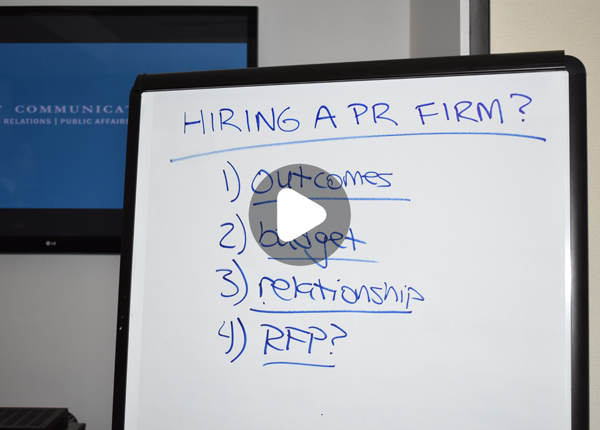 How to Hire a PR Firm - Sunwest Communications
