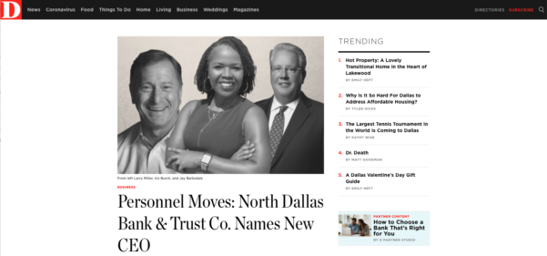 [Article] Jay Barksdale has joined Sunwest Communications (D Magazine ...