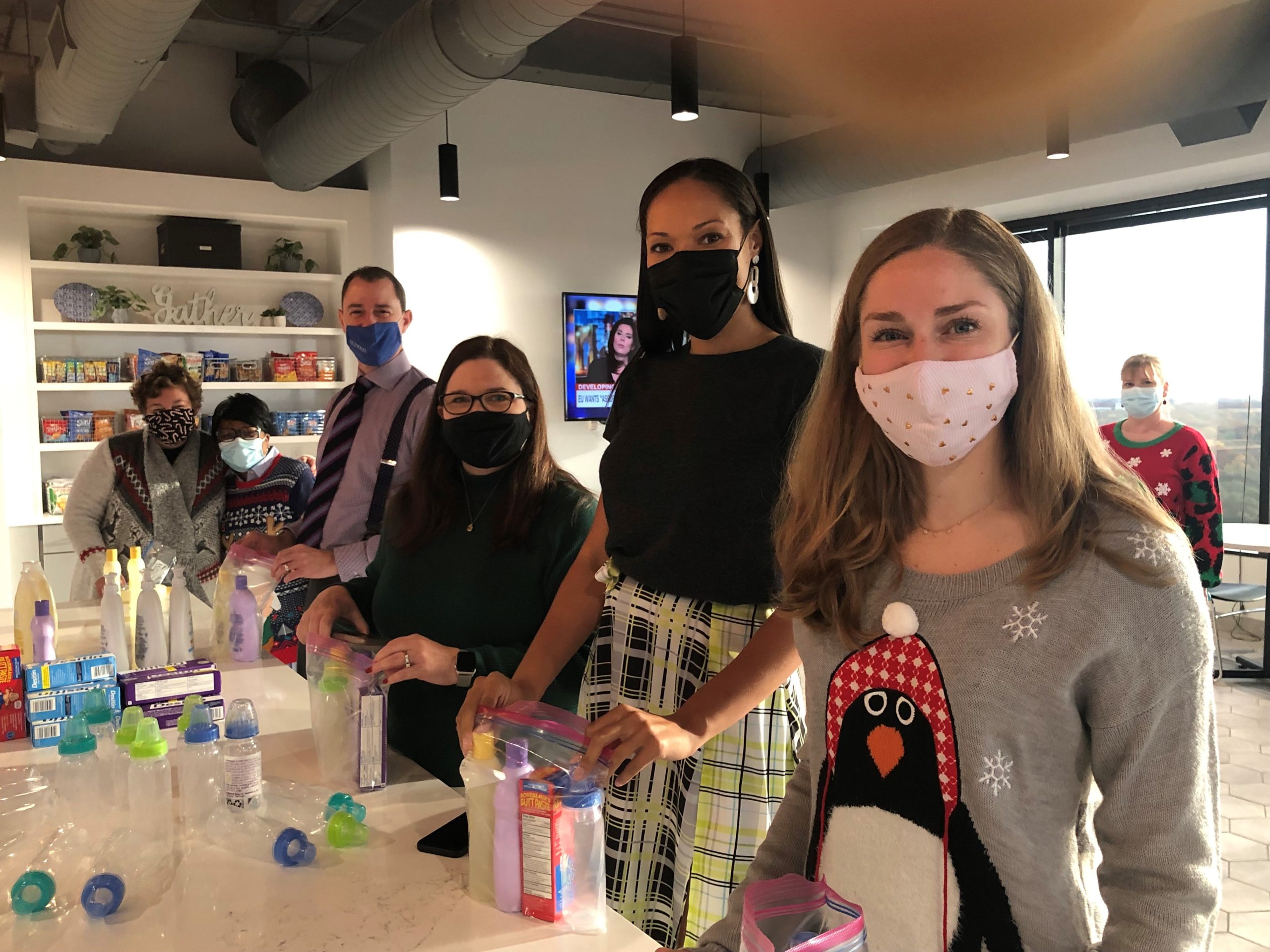 Giving Back to the Community - Sunwest Communications